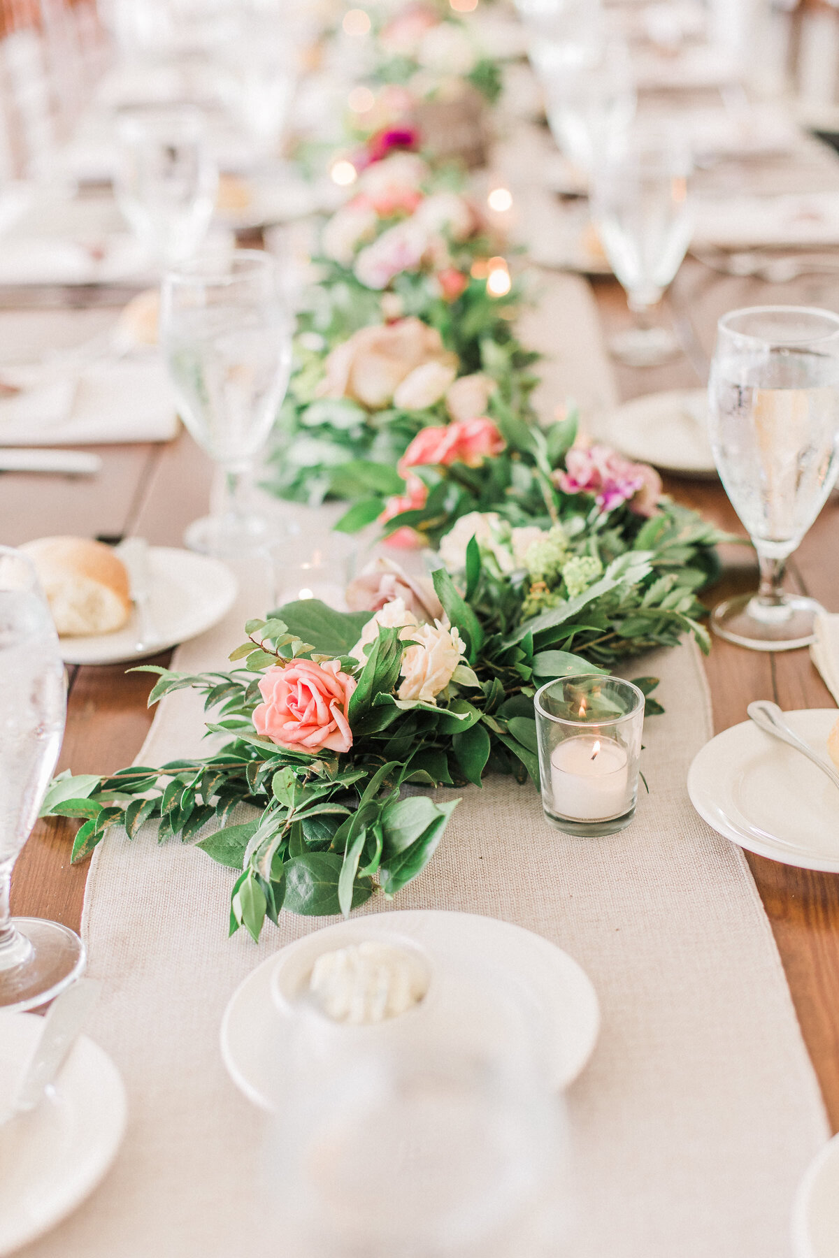 Wedding Floral & Decor Design Gallery - Crossed Keys Estate