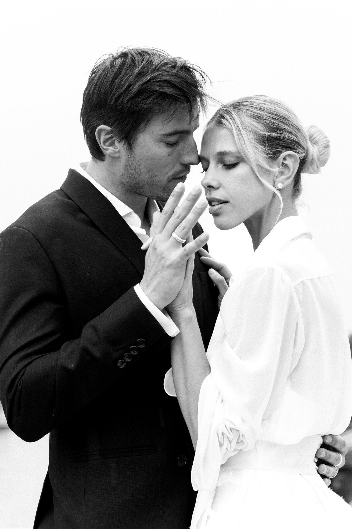 Elsa Daniel French editorial wedding photographer