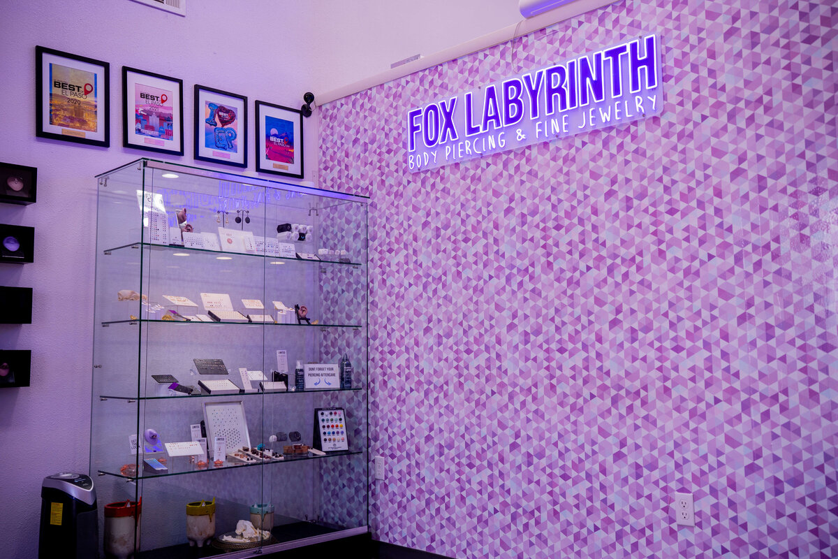 Fox Labyrinth Body Piercing & Fine Jewelry | El Paso's Premier Piercing ...