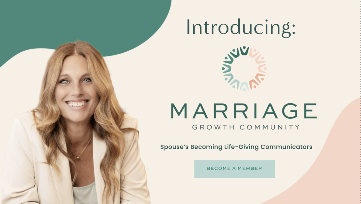 Marriage Growth Community