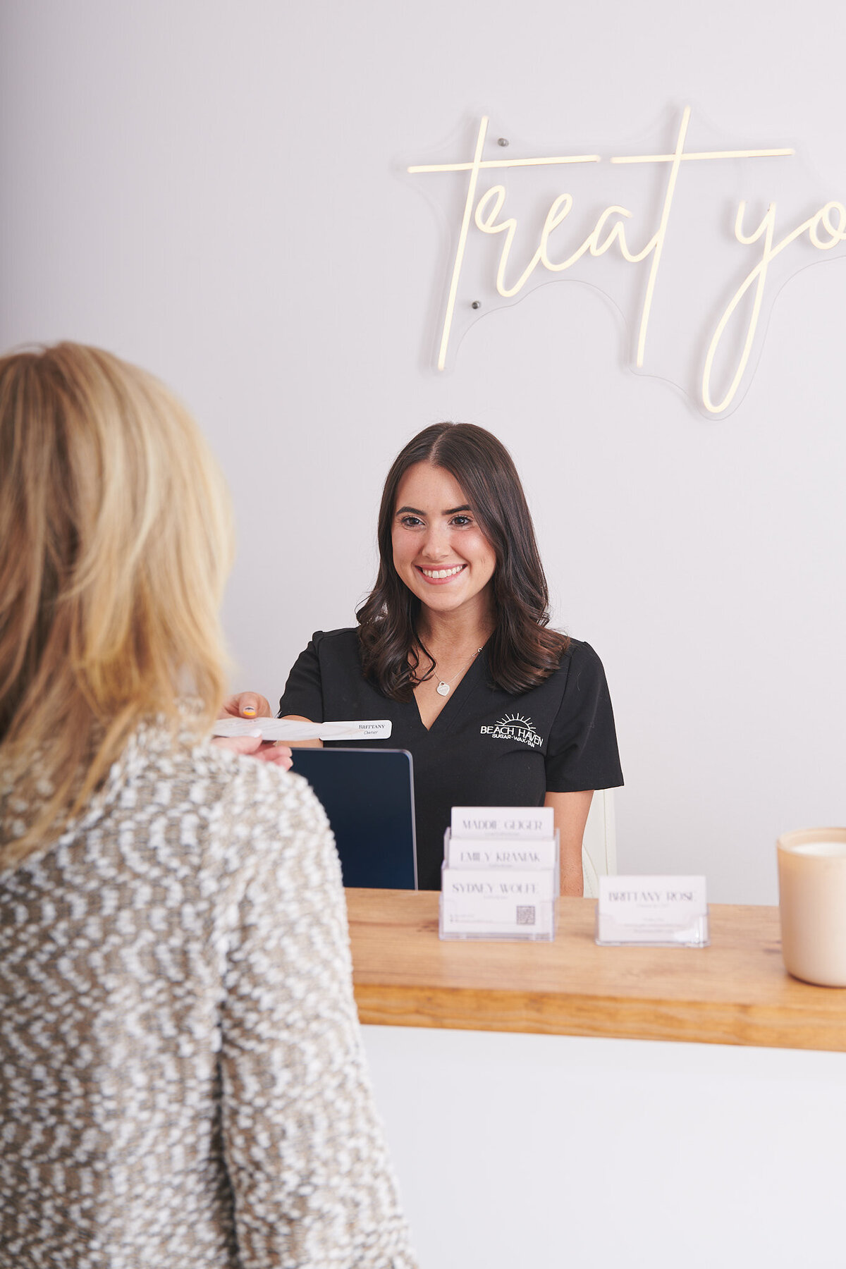 Contact Beach Haven | Waxing, Sugaring, & Spray Tanning in Ann Arbor