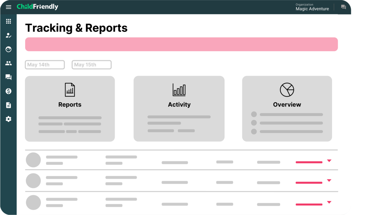 Childcare Automation, Tracking and Reports | ChildFriendly