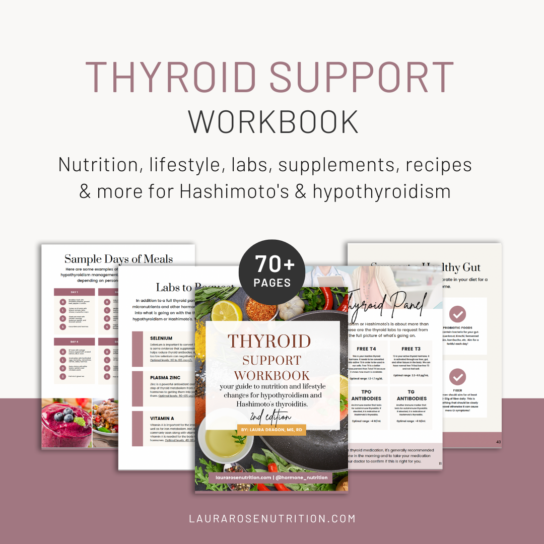 Thyroid Support Workbook 1931