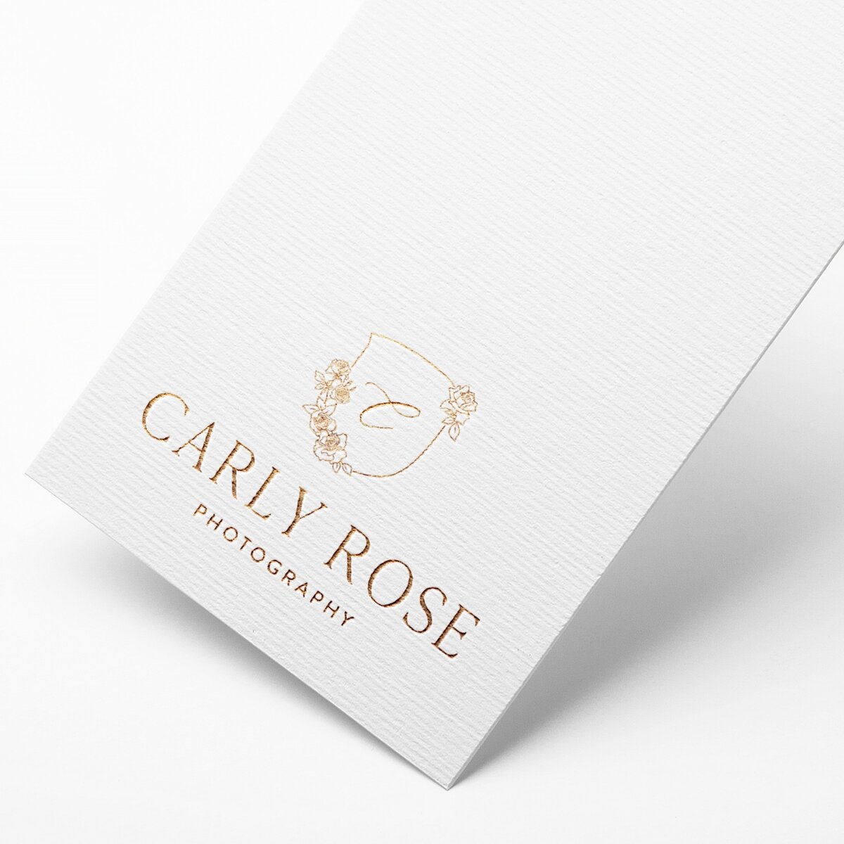 Custom Brand and Website | Carly Rose Photography | Alex Collier Design