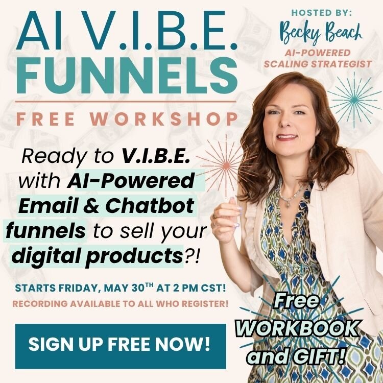 THE AI V.I.B.E. FUNNELS WORKSHOP