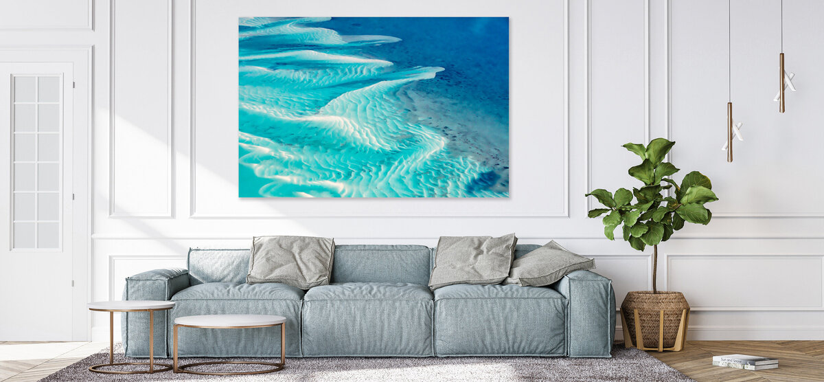 Ripple Effect | Donn Delson | Aerial Photographer