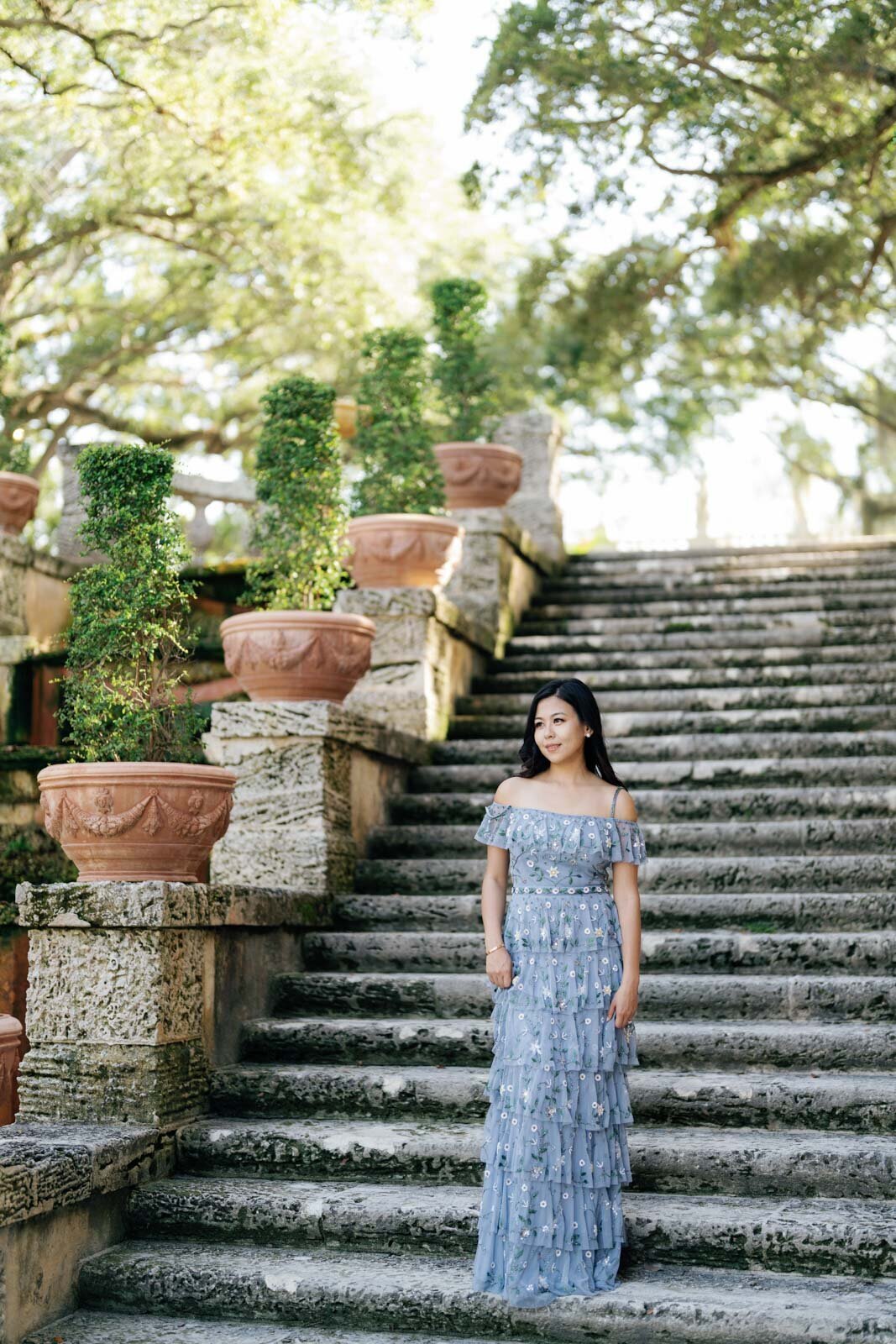 Vizcaya Engagement Session by Miami Wedding Photographers