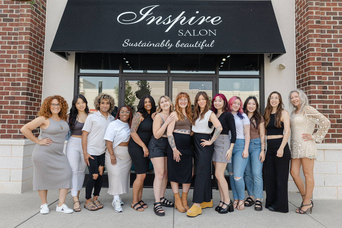 Best Hair Salons in Ellicott City MD | Natural Hair Salon | Inspire Salon