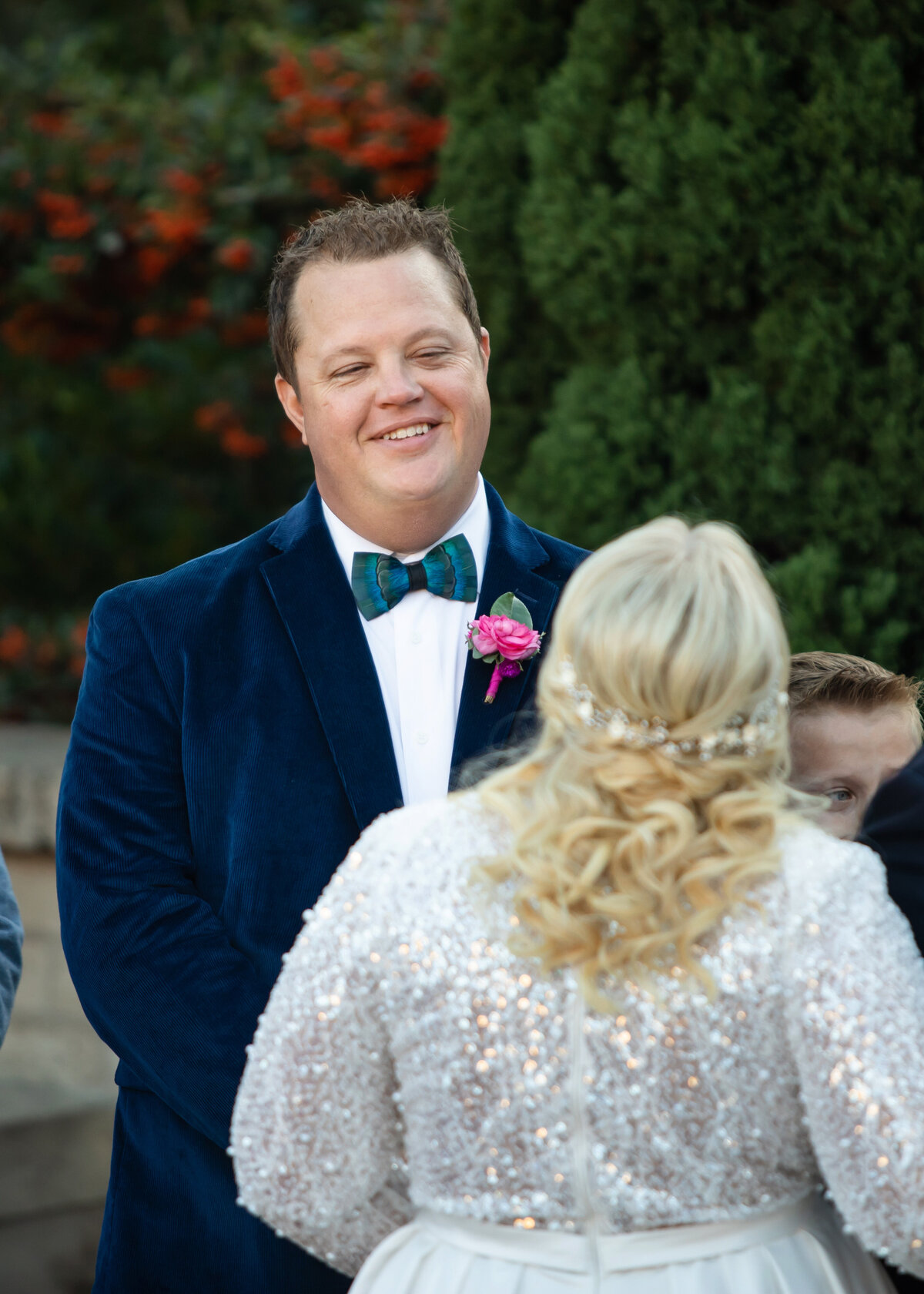 Kristen Beck Wedding