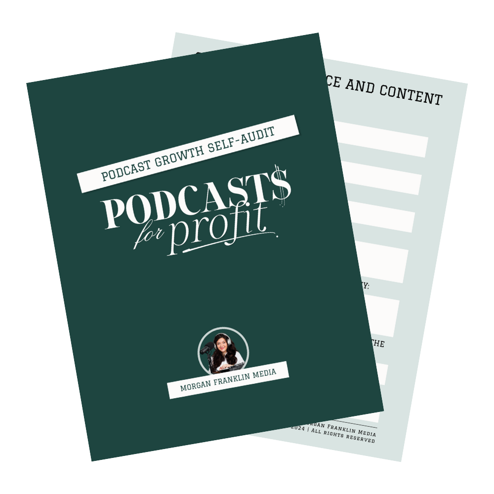 Podcast Audit Checklist | How to Start a Podcast