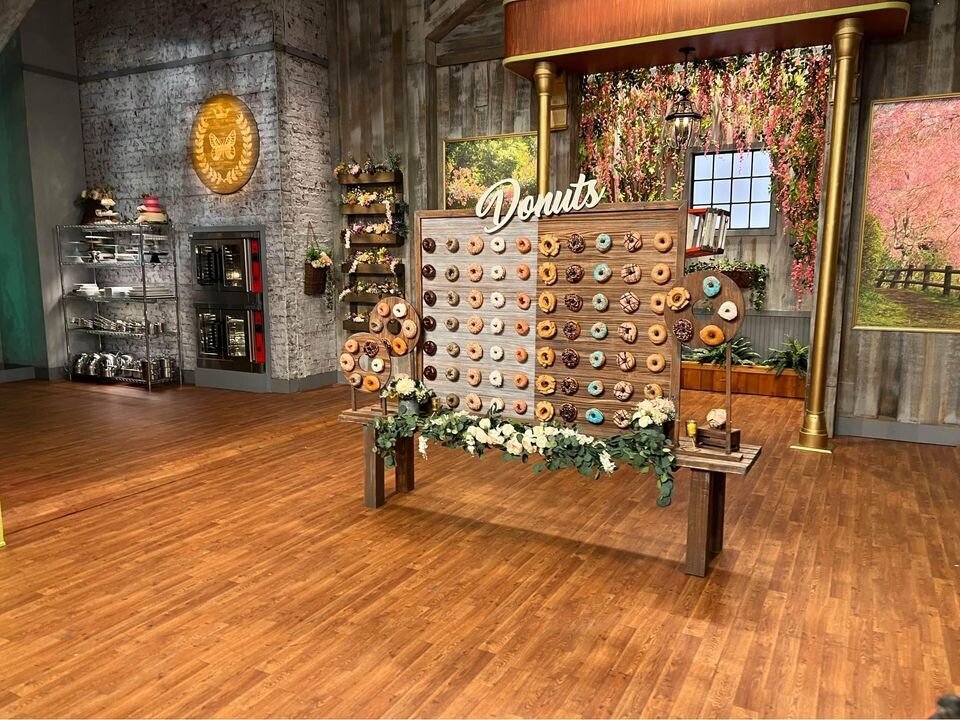 Marsh Made Designs | Donut Wall