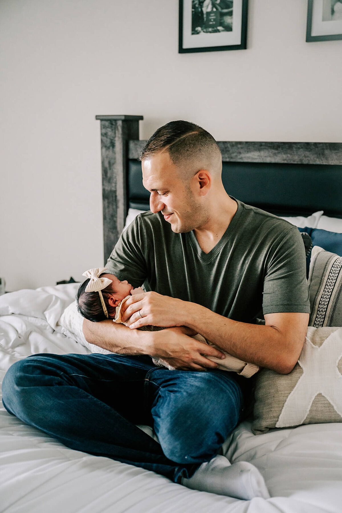 Winston Salem Newborn Photographer Haleigh Nicole