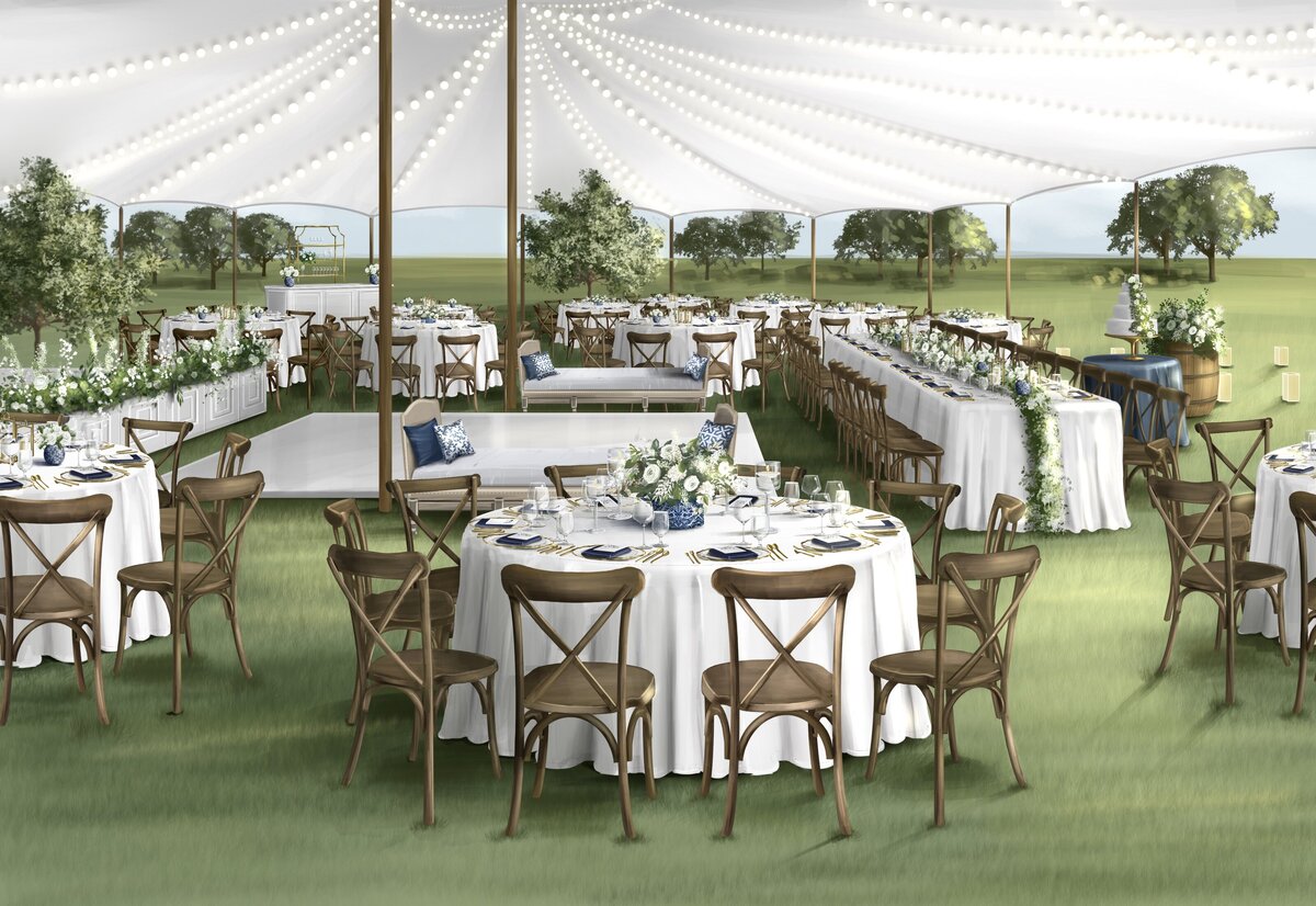 EVENT DESIGN AND DIGITAL RENDERINGS