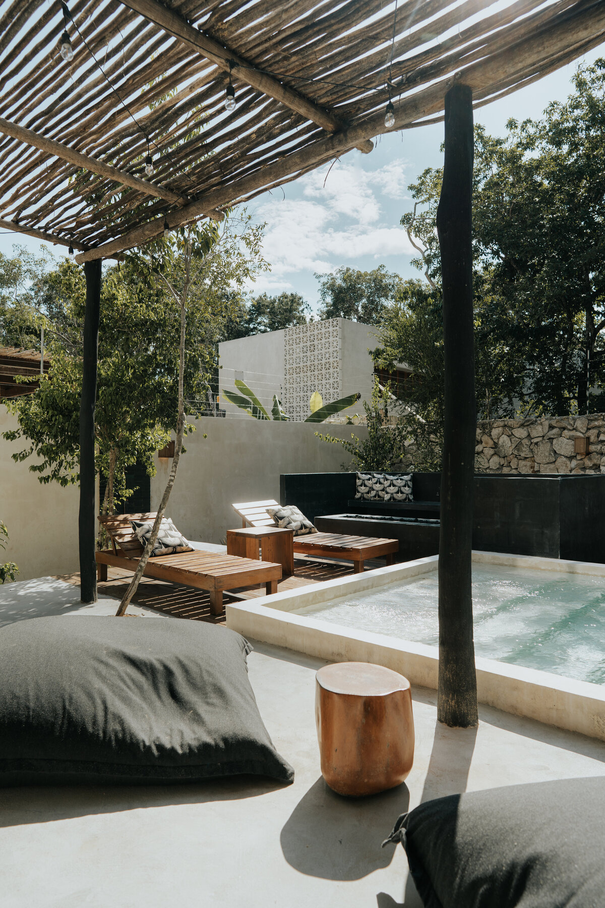 Tulum Real Estate Property Management Interior Jungle Luxe