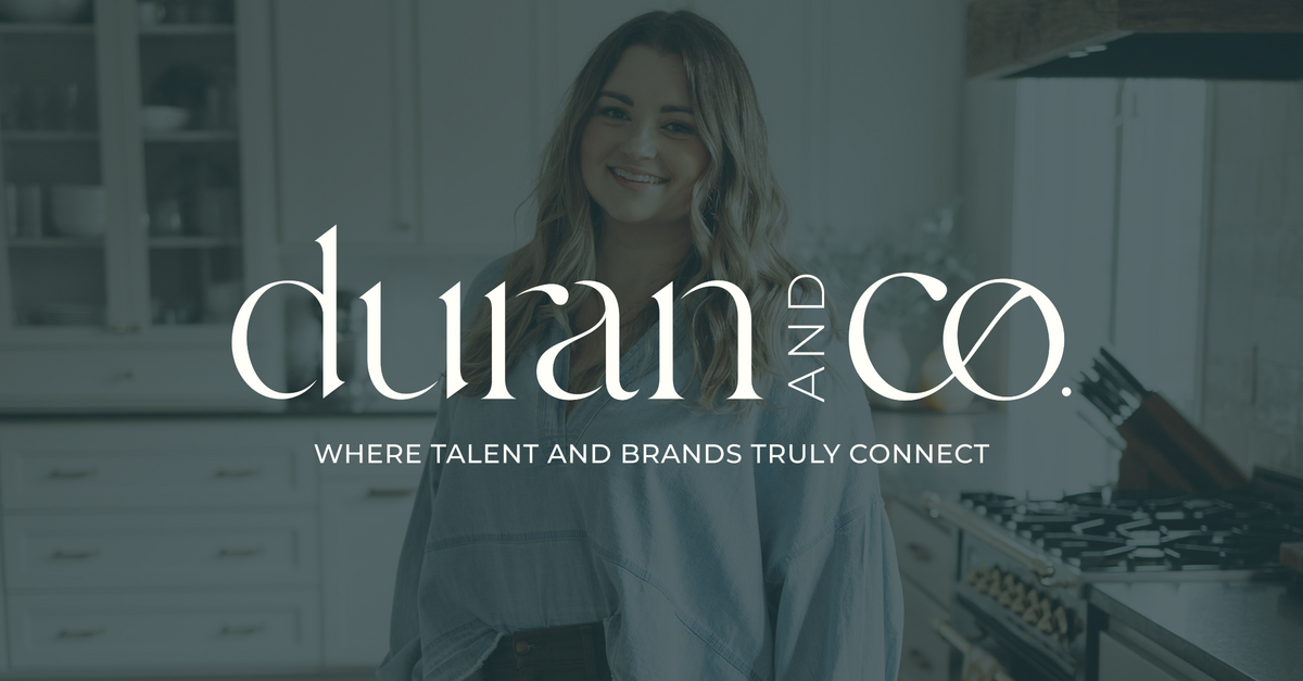Creator & Influencer Talent Roster | Duran & Co.