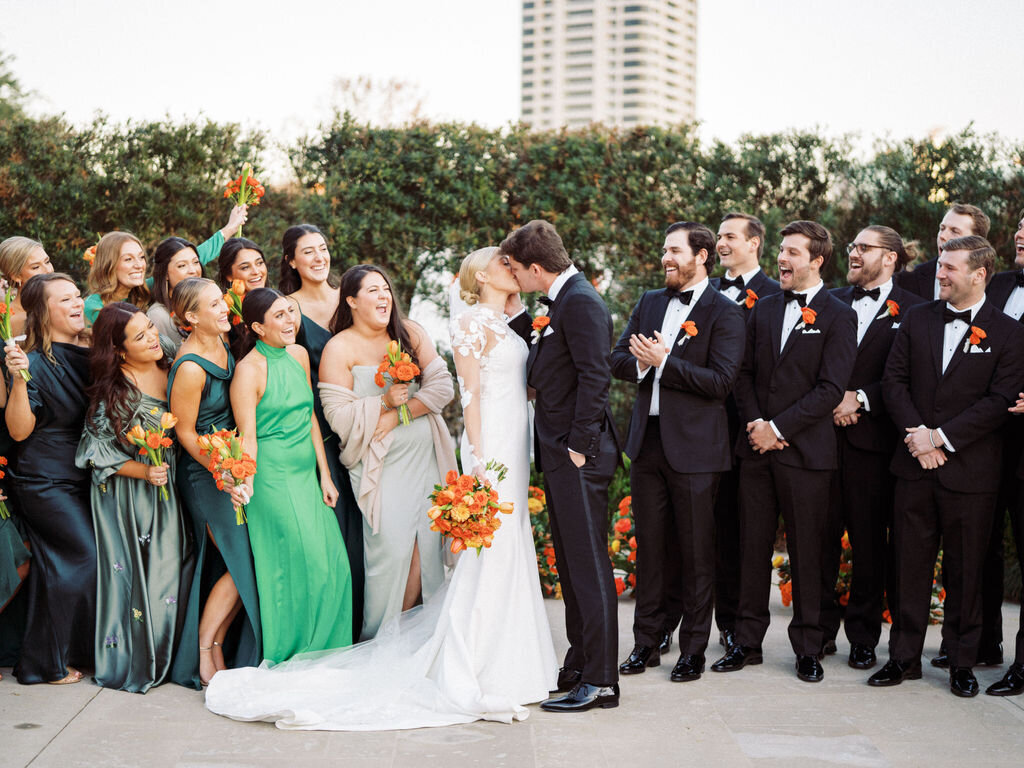 Kelly + Brett | McGovern Centennial Gardens