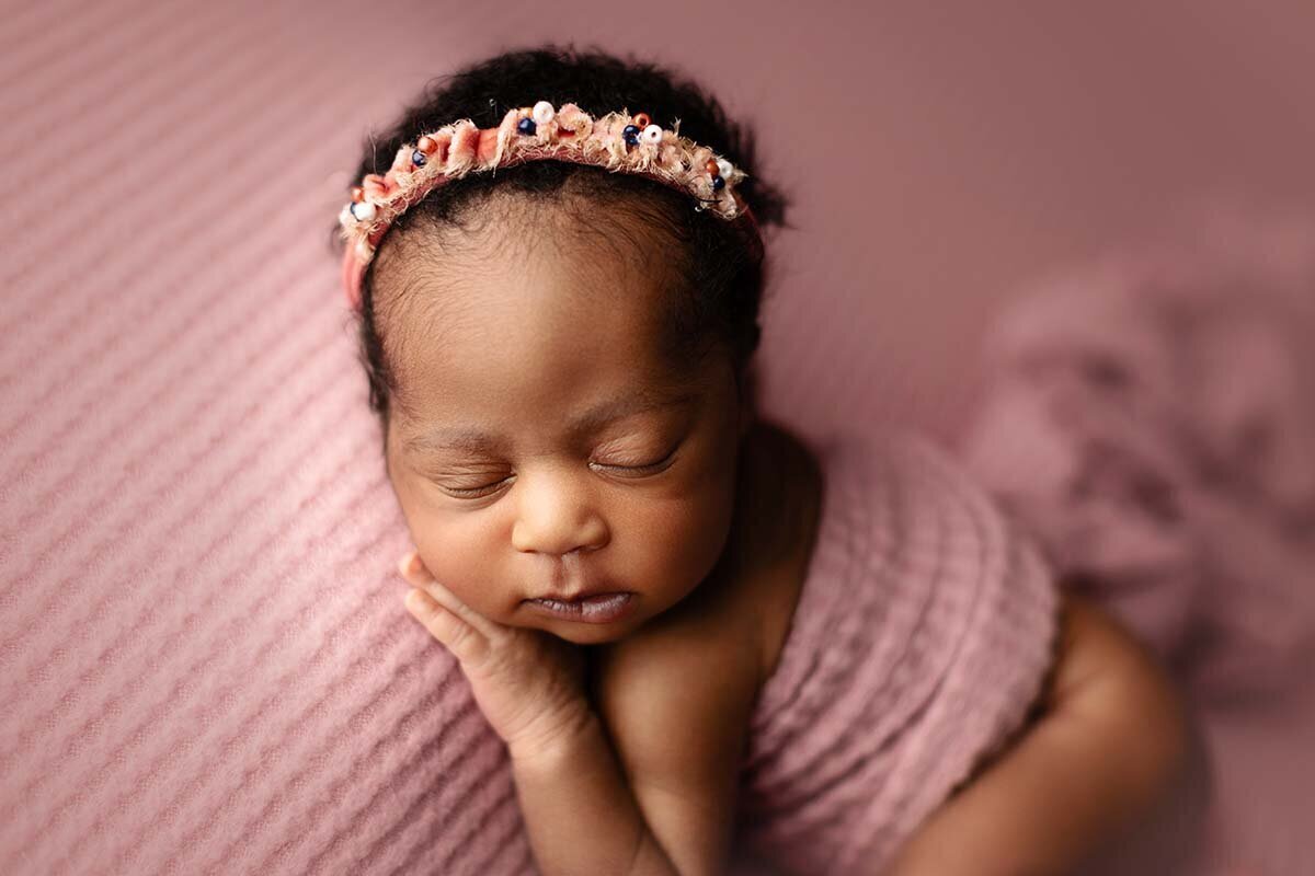 Baby Nyla - Washington DC Newborn Photos