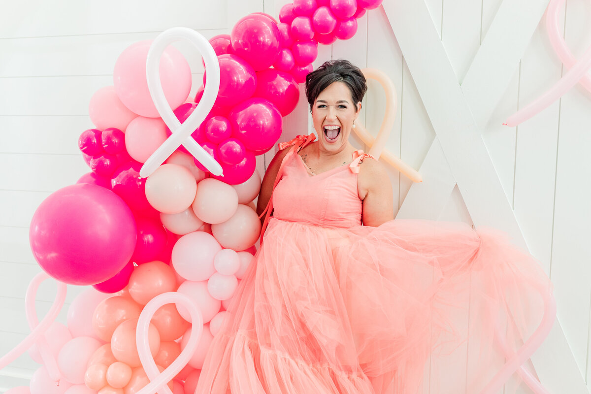 Breast Cancer Awareness photoshoot