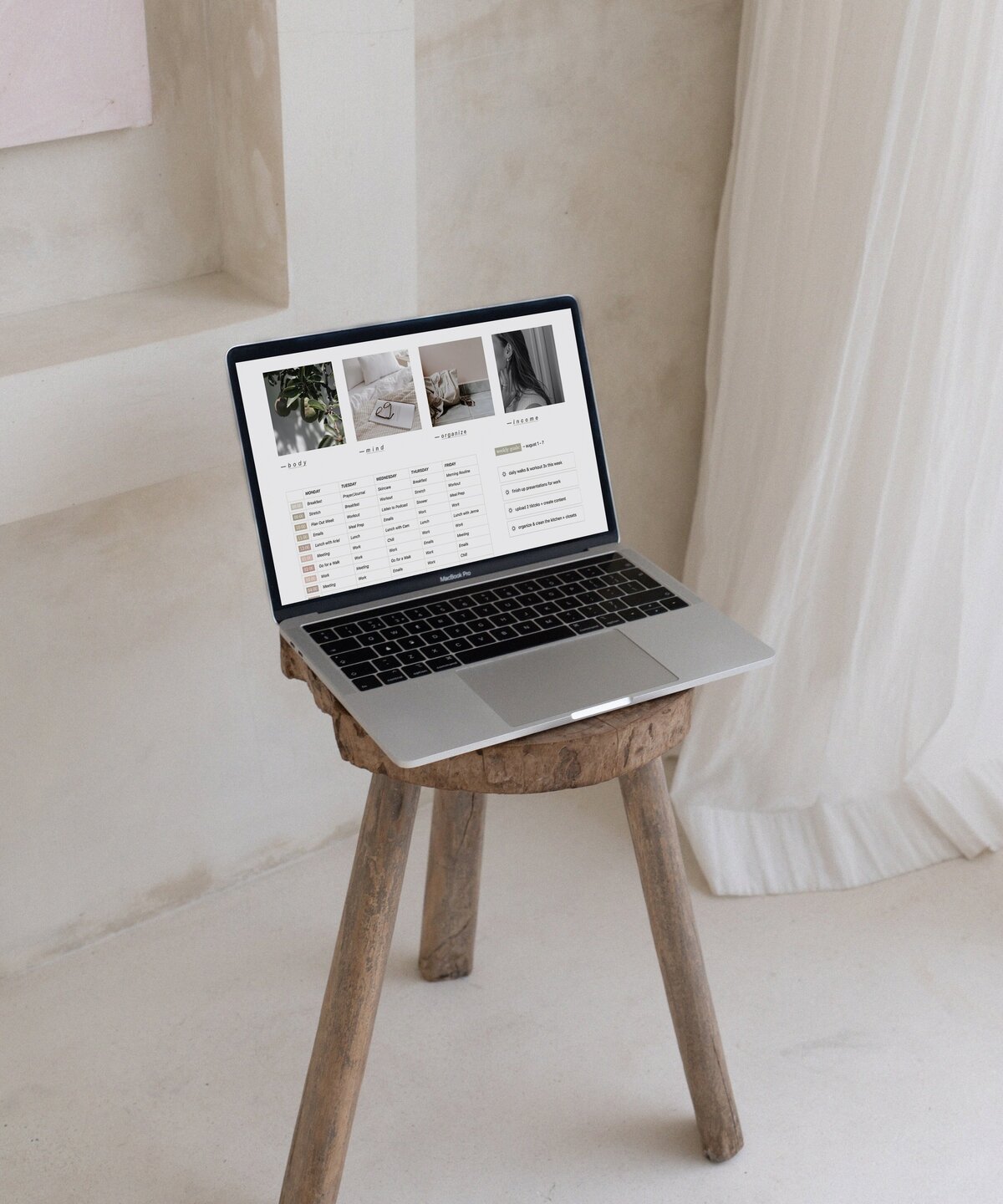 Ultimate Life Organizer: Digital Notion Template Bundle