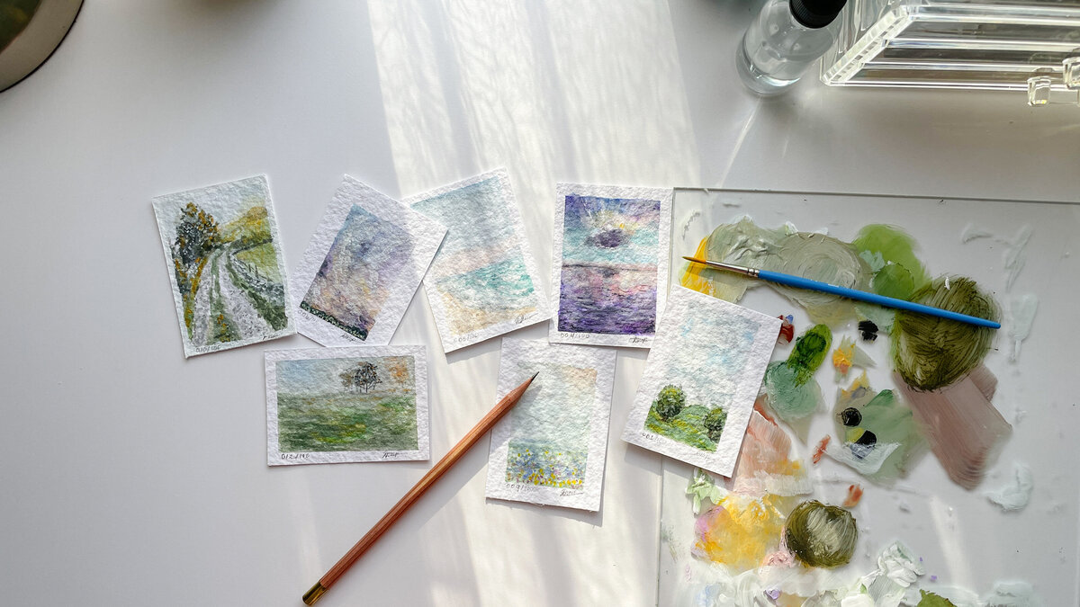 D. Michele Perry | Fine Artist + Author Making Wonder a Daily Habit