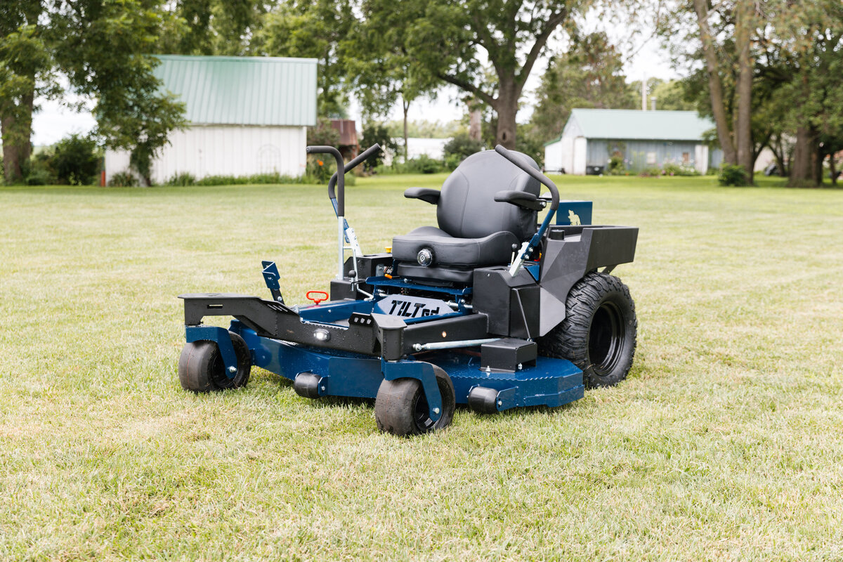 About Tilted Mowers™ | Innovation That Cuts the BS