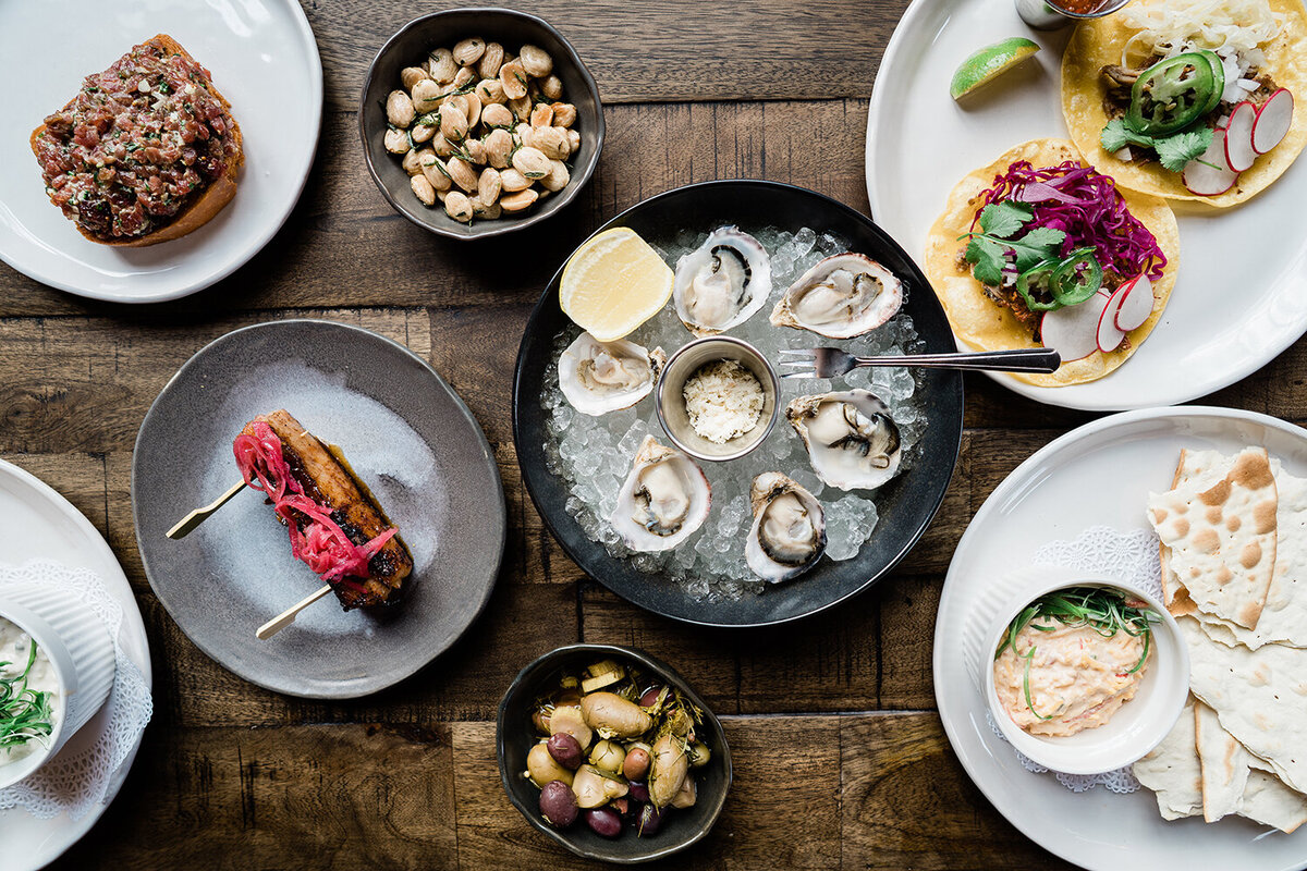 Pullman Standard Menu by James Beard Winning Chef RJ Cooper