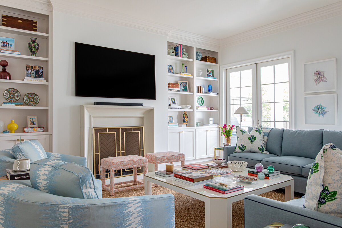 Harmonized Hues | Amy's Interiors Dallas, Texas