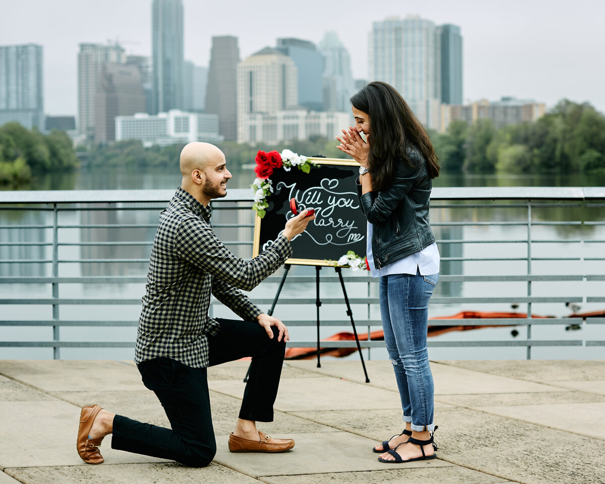 Marriage Proposal | Mercedes Morgan Photography