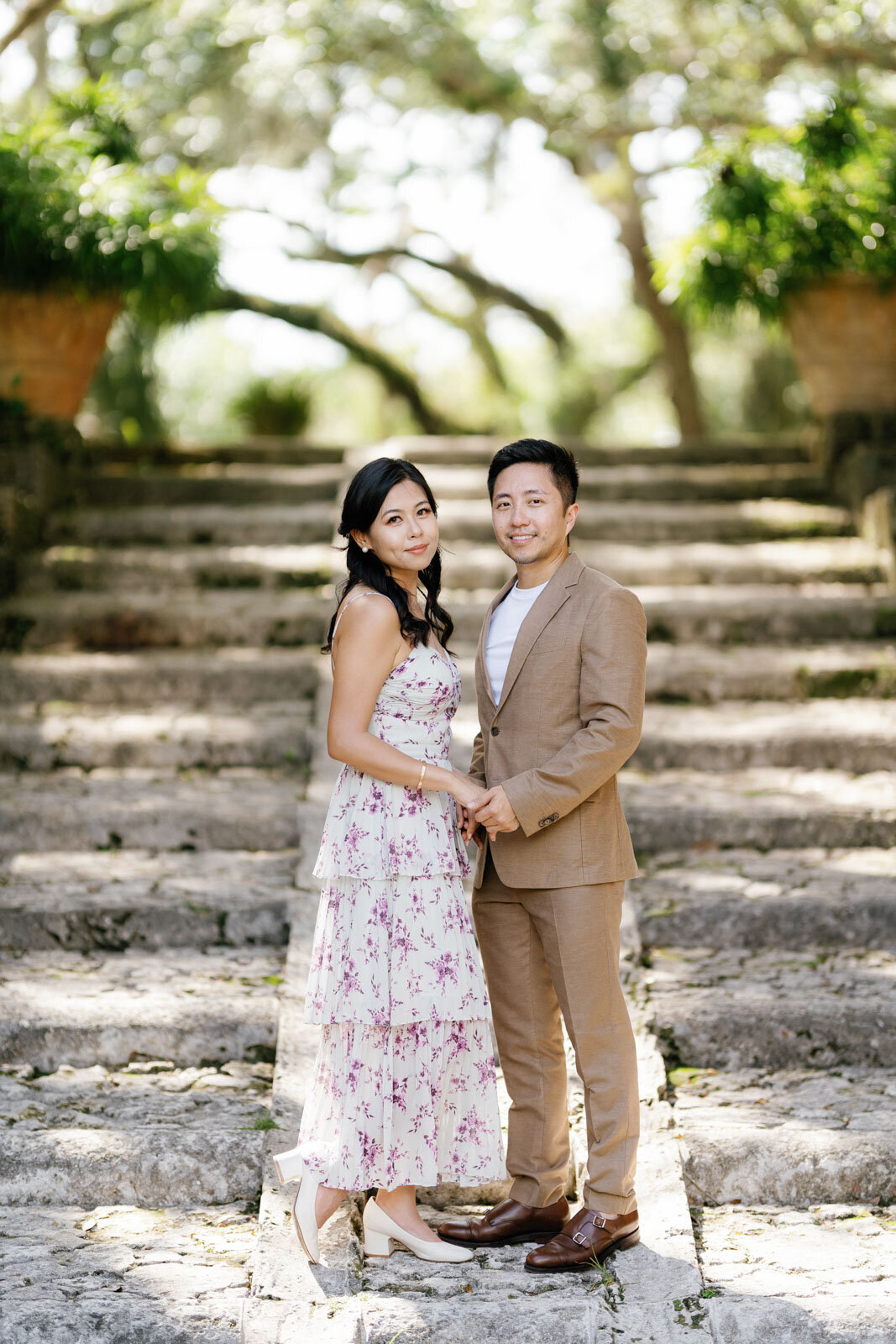 Vizcaya Engagement Session by Miami Wedding Photographers