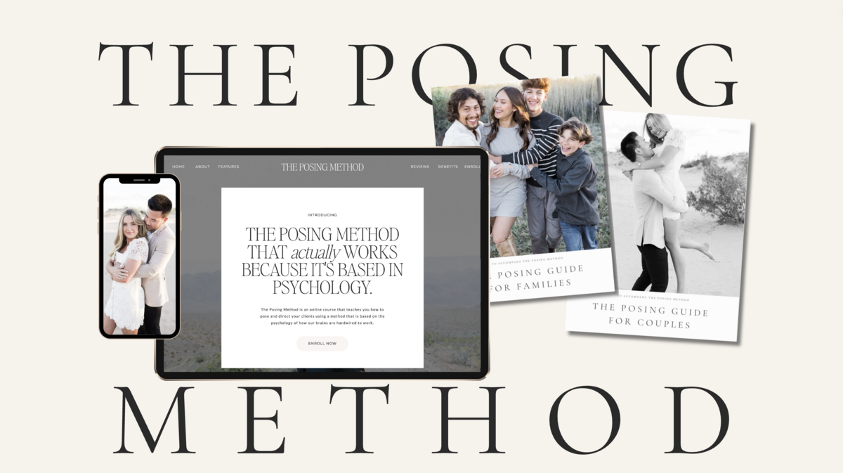 The Posing Method by J. Anne Photography