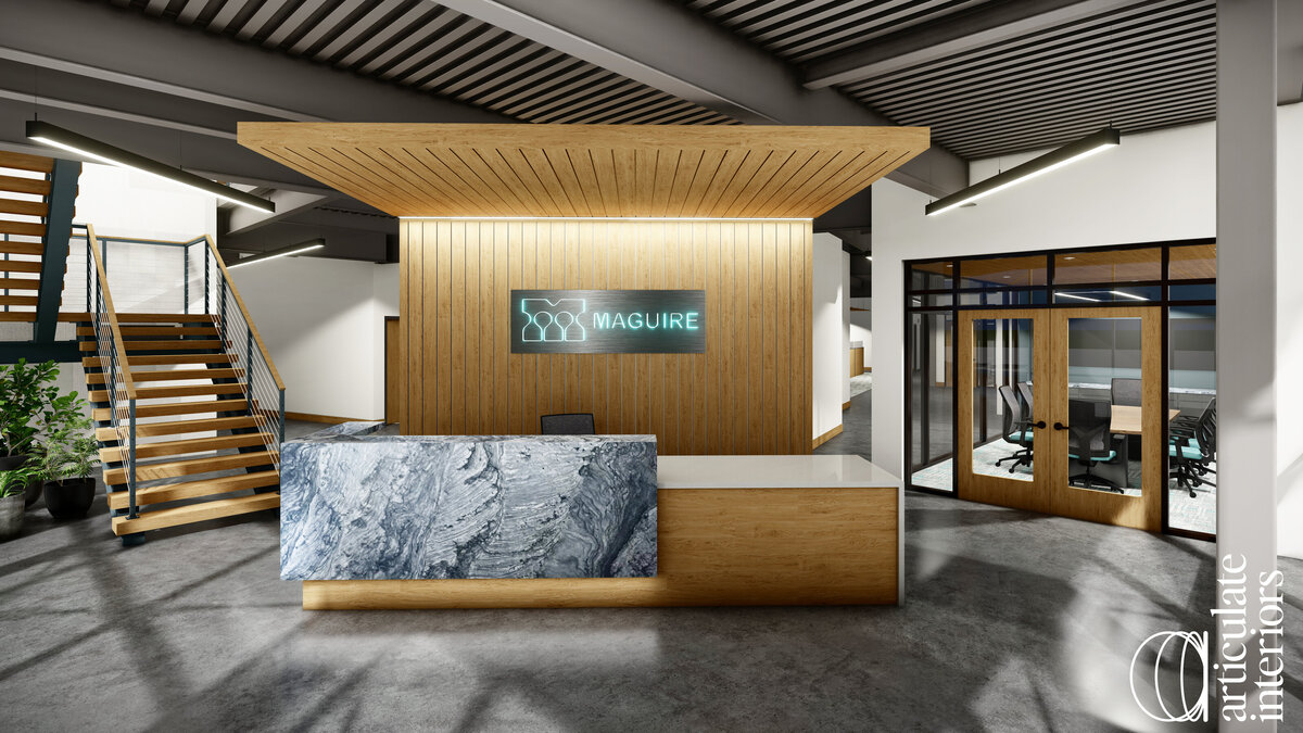 Maguire Project by Articulate Interiors