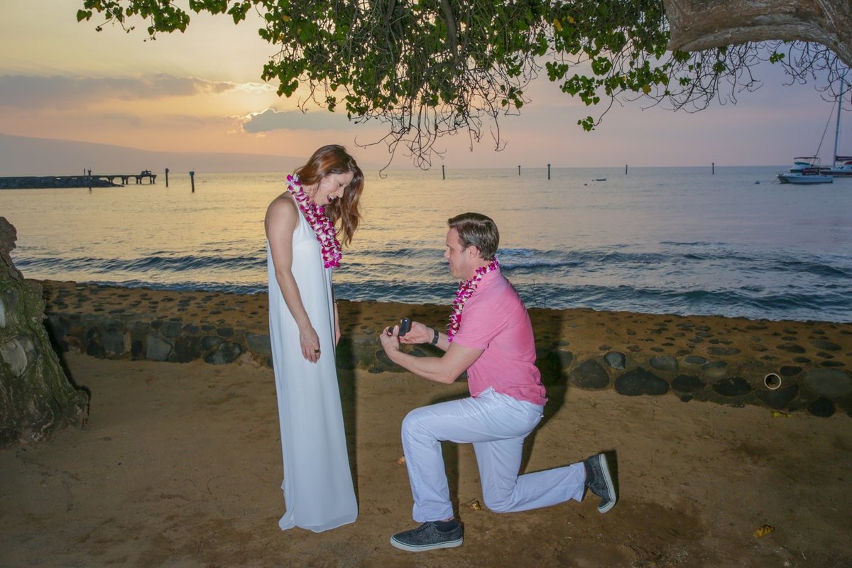 Maui Engagement Photography - Capture Aloha Photography