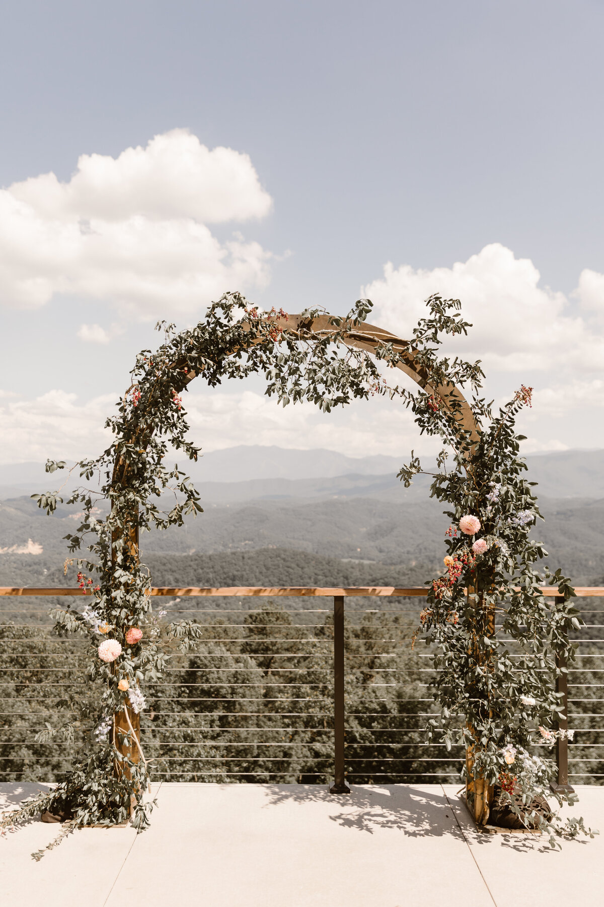 Marsh Made Designs | Traditional Arch Arbor