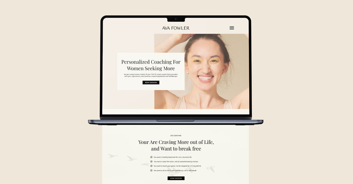 Roxana Designs | Website Design For Therapists and Coaches