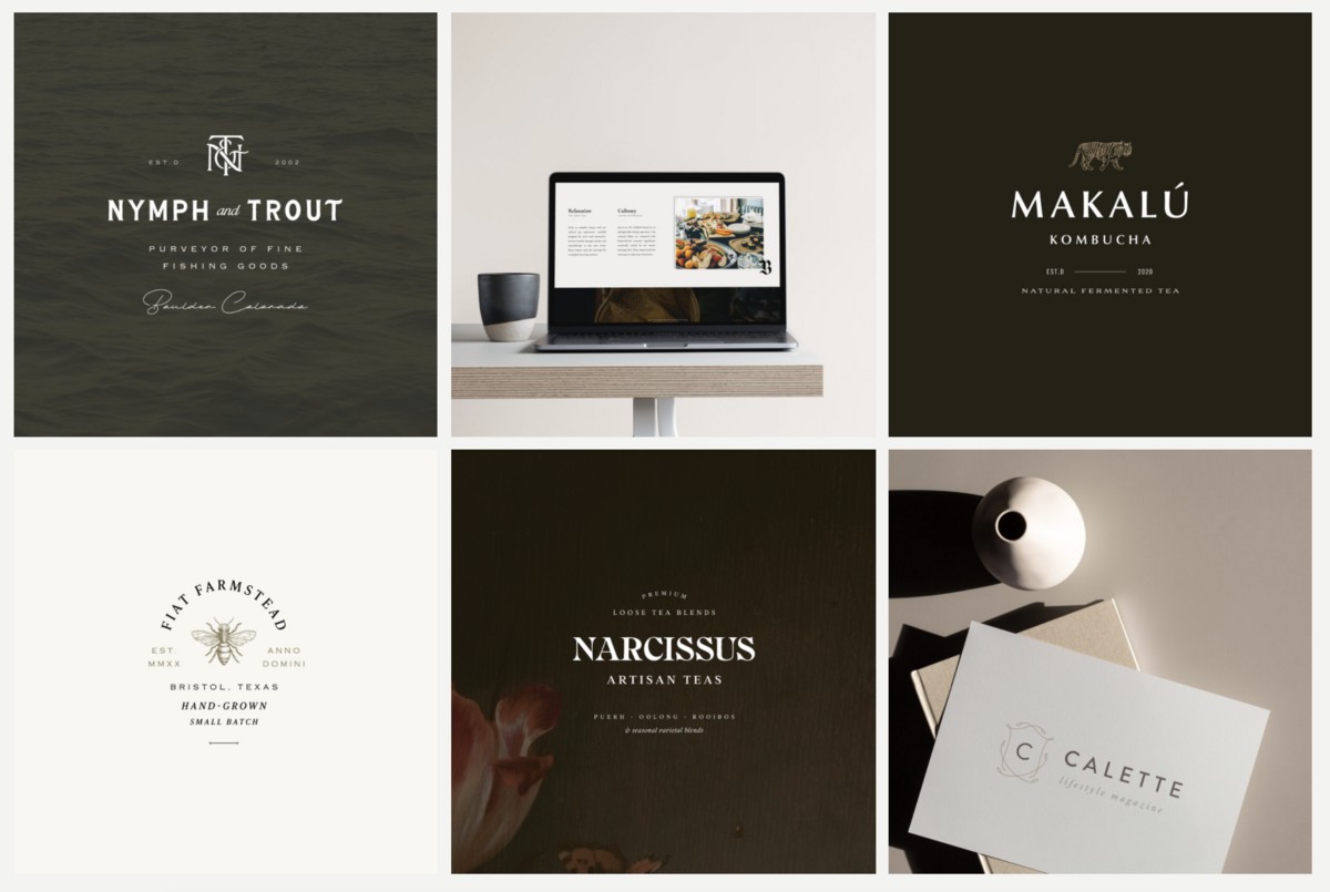 PORTFOLIO // Branding and Logo Design for Creatives