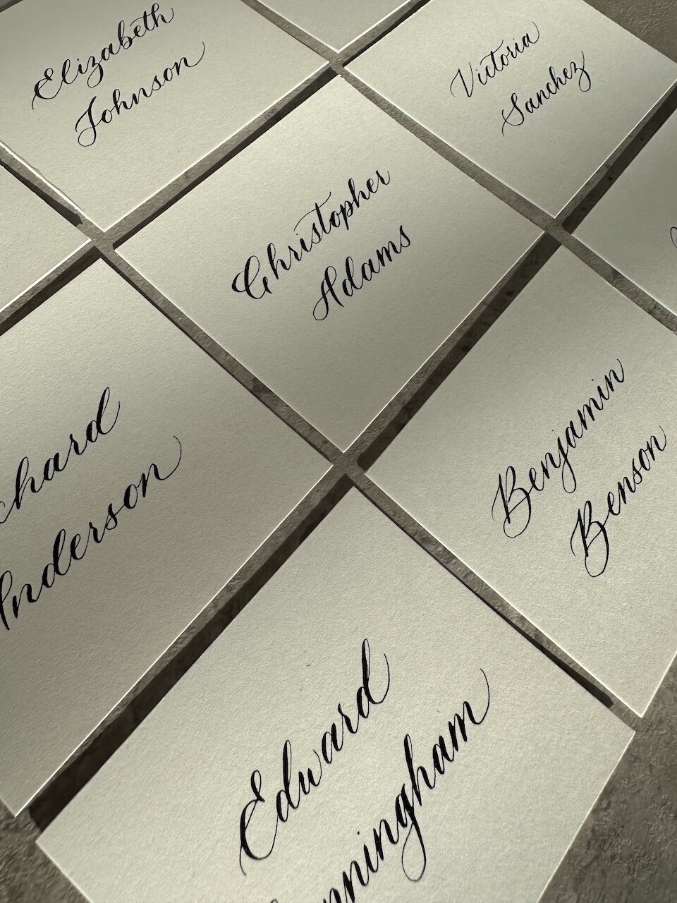 NYC & Long Island Calligrapher and Engraver | Katie Rhee Calligraphy | Home