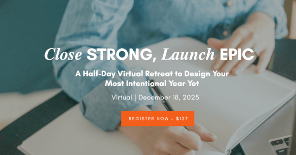 Close Strong, Launch Epic | Alison K