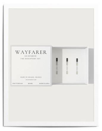 The Discovery Set | City Inspired Fragrances by Wayfarer