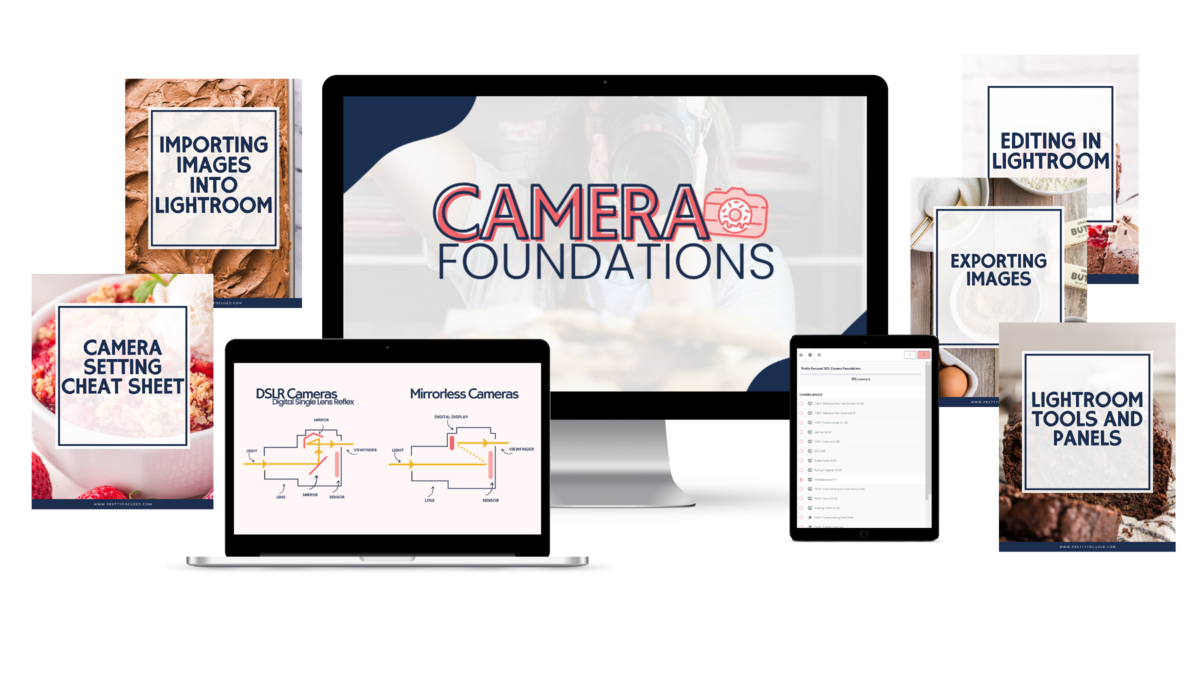 Pretty Focused Camera Foundations