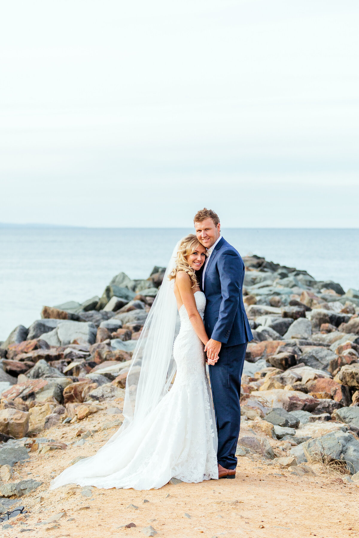 Wedding - Laura + Adam - Maison La Plage Grove, Noosa Queensland