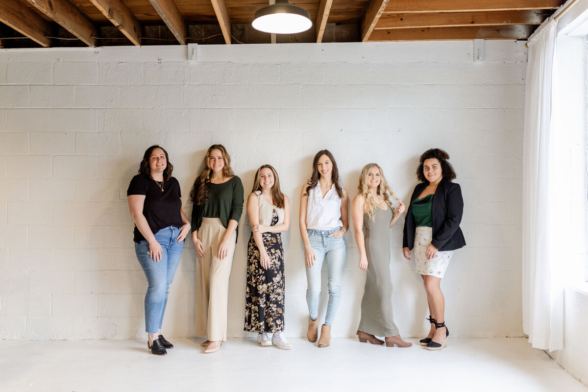 Meet the Team at Say Yes With Jess Weddings