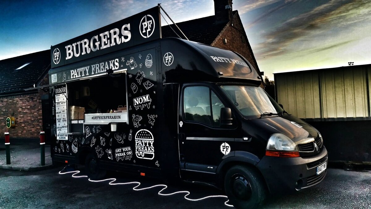 Mobile Event Catering Near You | Street Food | Event Hire