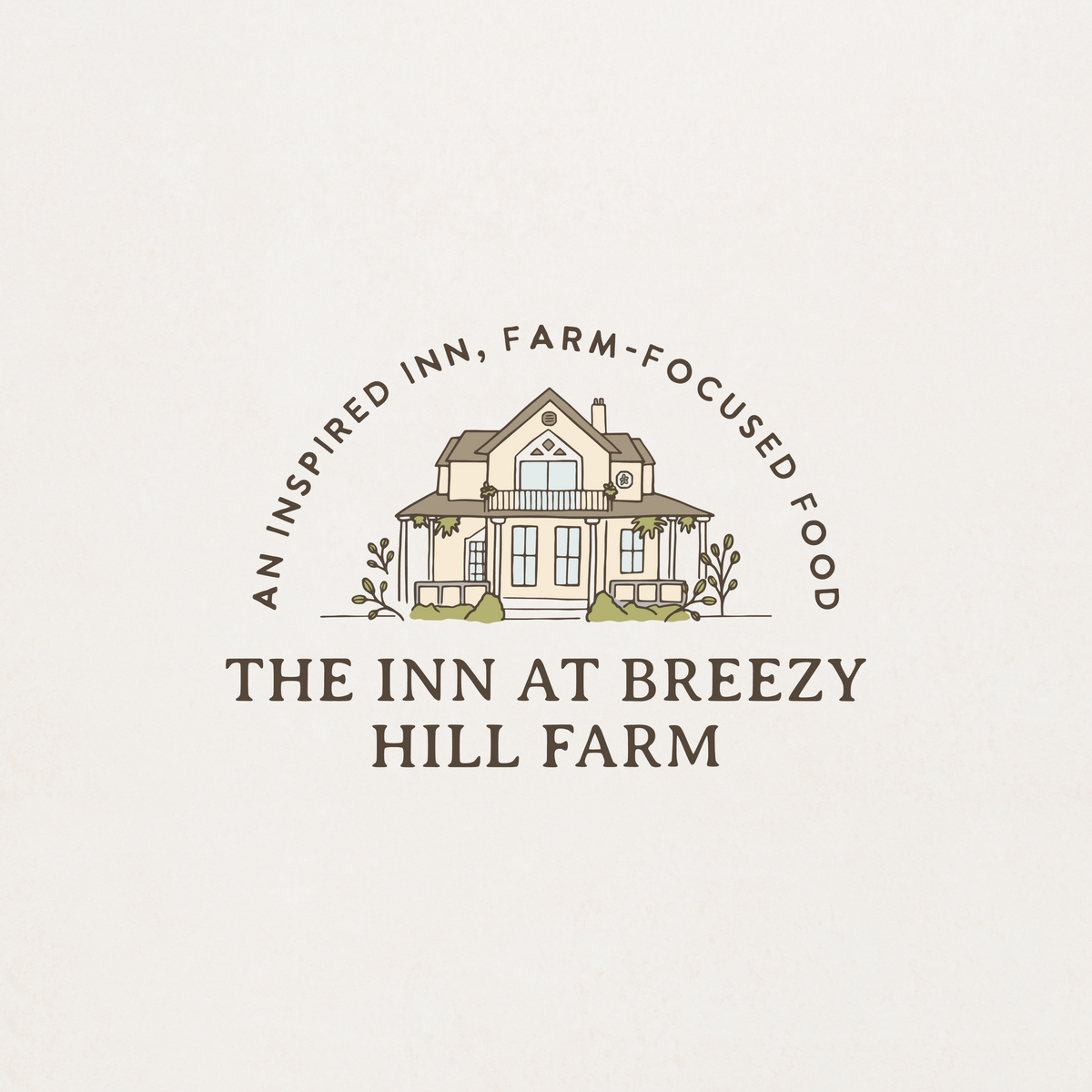 Logo and Brand Design for Michigan Bed and Breakfast