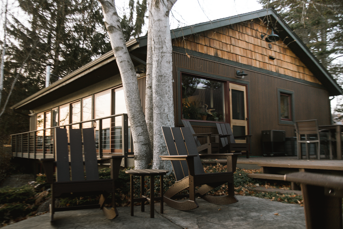 Finished, Beautiful Designs by Base Camp Design