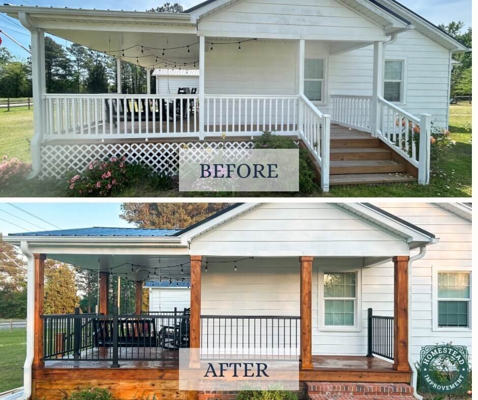 Top Deck & Porch Repair | Homestead Improvement Myrtle Beach