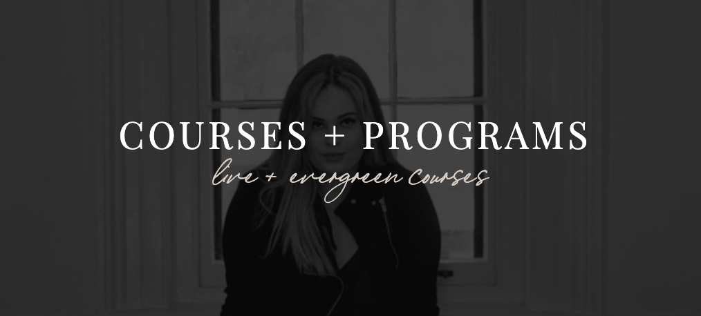 Shona Gates co, courses and programs,
