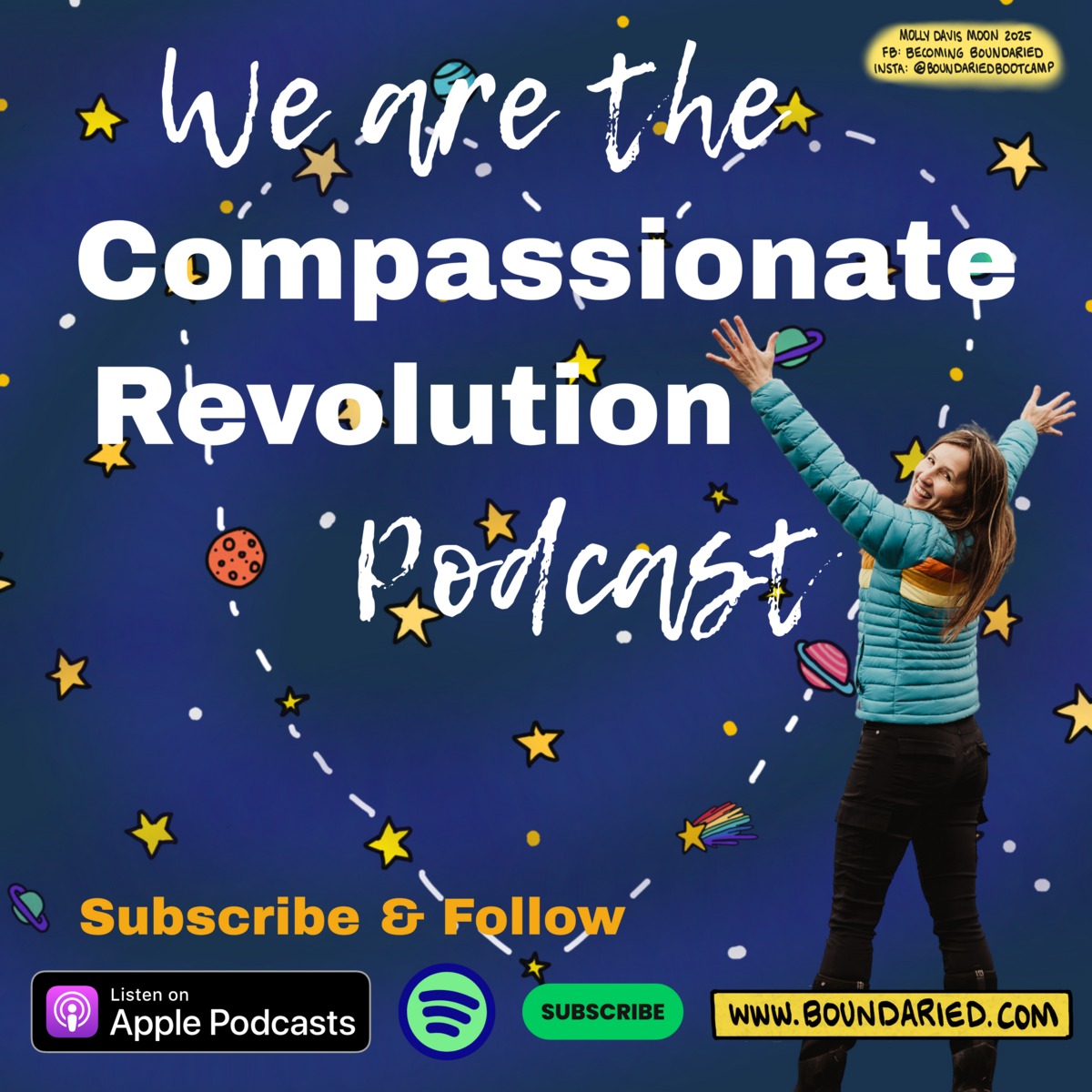 We are the Compassionate Revolution Podcast with Molly