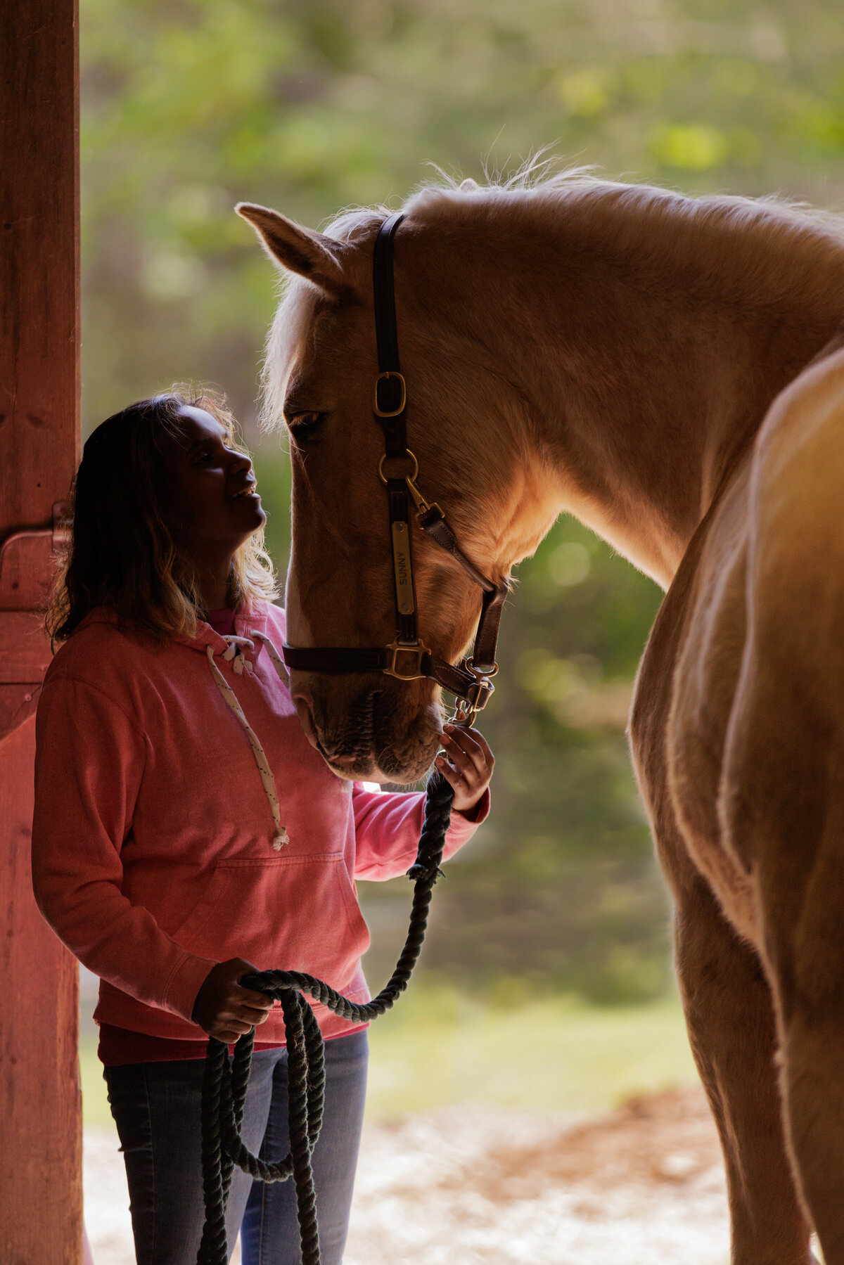 Whispering Woods Stables, Equine Assisted Services, Augusta