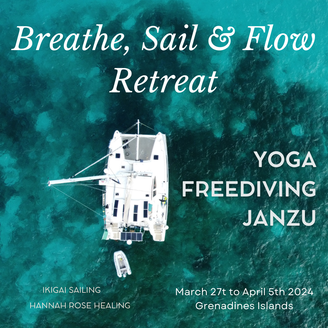 Ikigai Sailing, Yoga & Freedive Retreat in the Caribbean