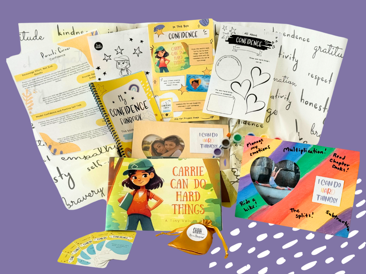 Tiny Values Confidence Box Product Page